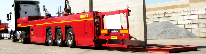 SEMI-TRAILERS – PREFAMAX – VIBTIS