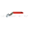 Flat lever handle for ball valves ART.084 – VIBTIS
