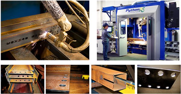 STRUCTURAL STEEL FABRICATION – VIBTIS