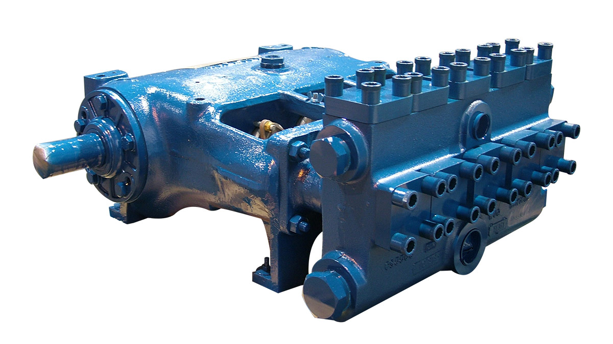 Reciprocating Single-Acting Pumps – 300Q-5L, 300Q-5M, 300Q-5H – VIBTIS