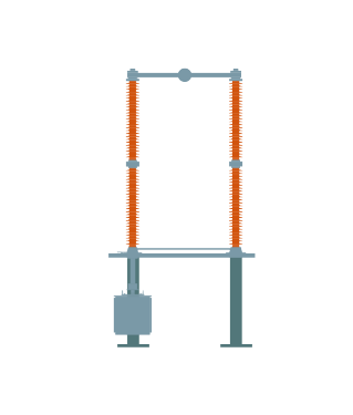 3DN1 Center break disconnectors – VIBTIS