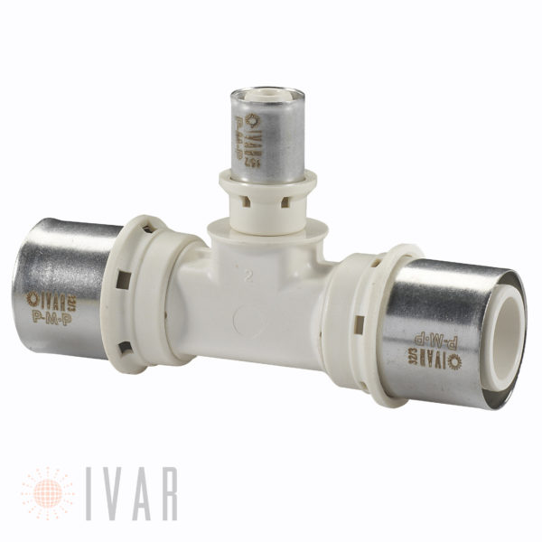 Reduced Tee fitting. – VIBTIS