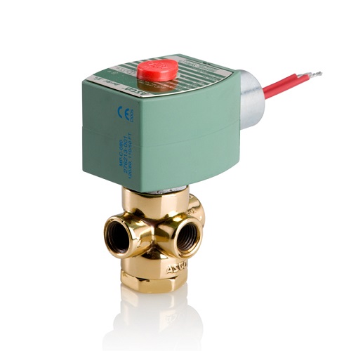 Solenoid Valve – 3 Way: 3/2 – ASCO Series 320 – VIBTIS