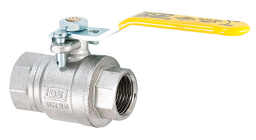 Natural Gas Valve (Locked) – (Full Port) – VIBTIS