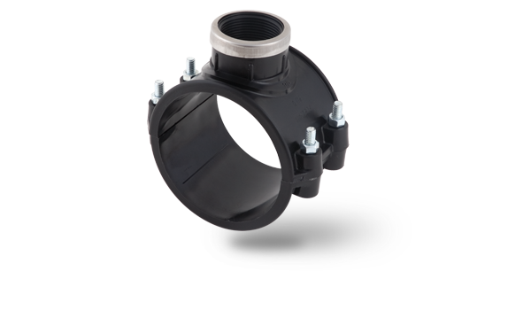 Clamp Saddle With Stainless Steel Bolt & Reinforcing Ring – VIBTIS