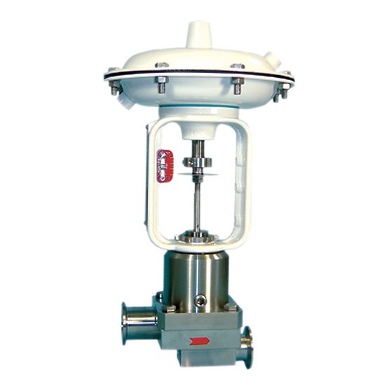 Baumann™ 84000 Sanitary Control Valve – VIBTIS