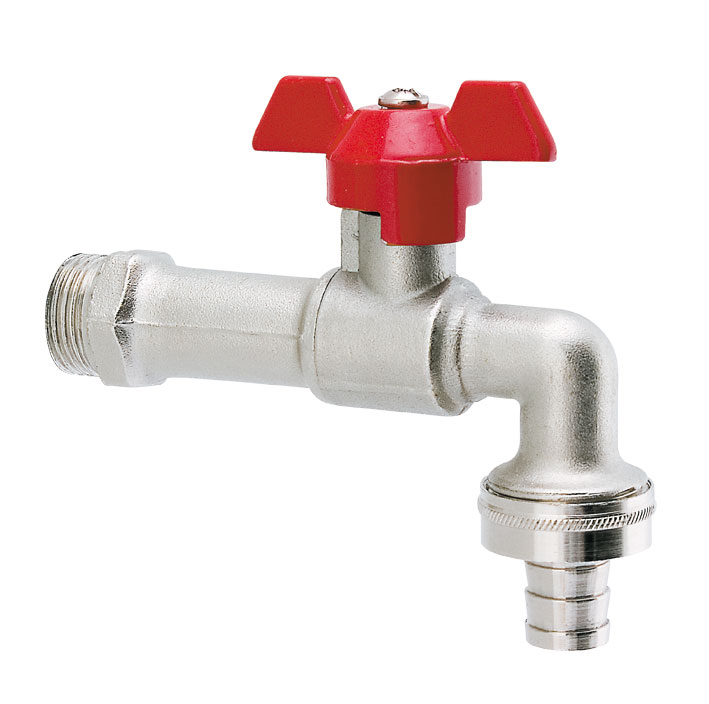 Spherical Bibcock With T-Handle – VIBTIS