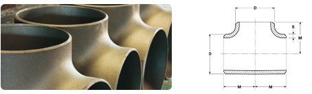 EQUAL AND REDUCING TEES – VIBTIS