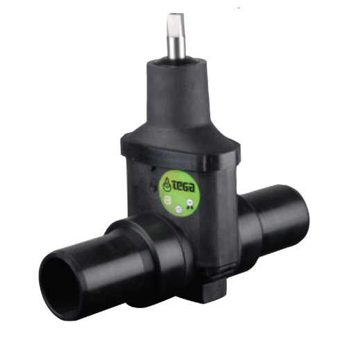 PE100 GATE VALVE – LONG SPIGOT – VIBTIS