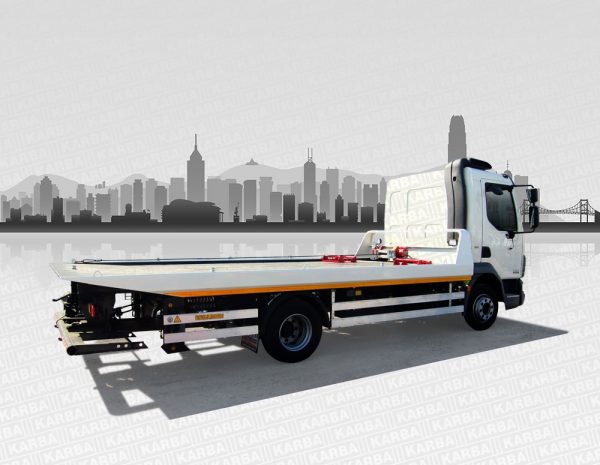 Hydraulic recovery van – VIBTIS