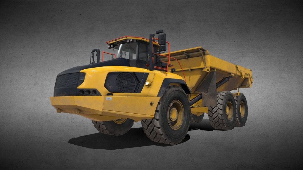 Articulated dump truck – VIBTIS